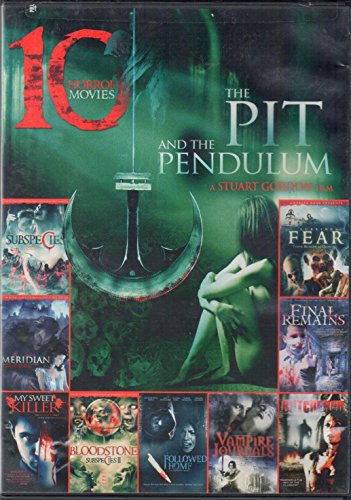 10 HORROR MOVIES COLLECTION - DVD-ECHO BRIDGE – Beat Goes On