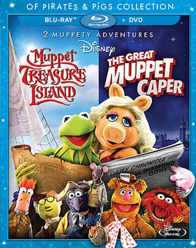MUPPET TREASURE ISLAND / THE GREAT MUPPET CAPER (OF PIRATES & PIGS 2-M ...