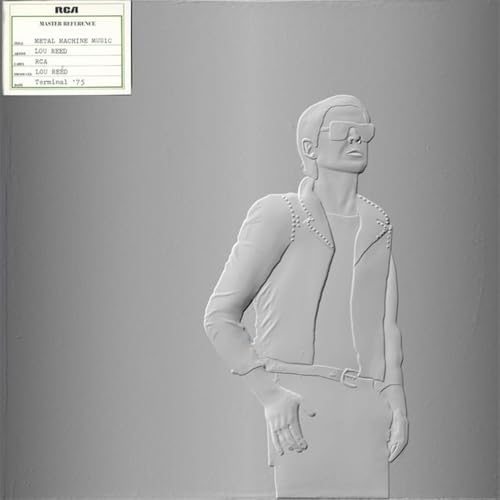 LOU REED - METAL MACHINE MUSIC (50TH ANNIVERSARY) (2LP) [VINYL] – Beat ...