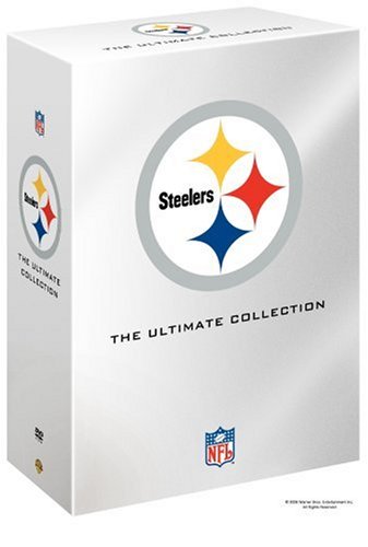 PITTSBURGH STEELERS - DVD-ULTIMATE COLLECTION [9 DISCS] – Beat Goes On