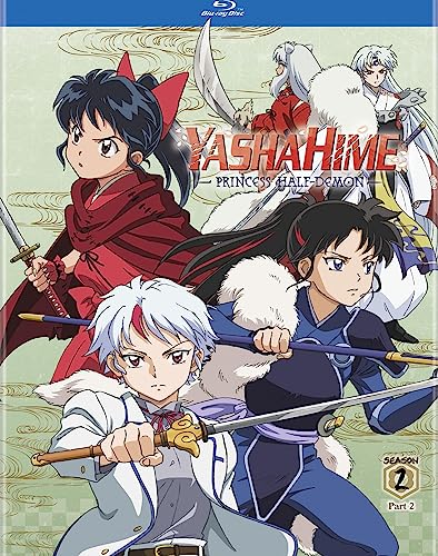 YASHAHIME: PRINCESS HALF-DEMON (ANIME) - BLU-SEASON 2, PART 2 (LIMITED ...