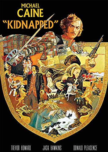 KIDNAPPED (MOVIE) - DVD-1971-MICHAEL CAINE-KL STUDIO CLASSIC – Beat Goes On