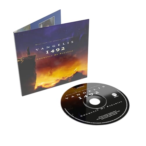 VANGELIS - 1492: CONQUEST OF PARADISE (MUSIC FROM THE ORIGINAL SOUNDTR ...