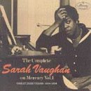 VAUGHAN, SARAH - V1 1954-1956 COMP ON MERCURY – Beat Goes On
