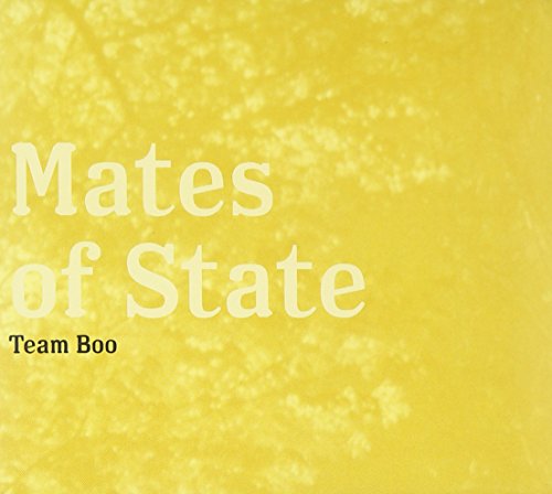 MATES OF STATE - TEAM BOO – Beat Goes On