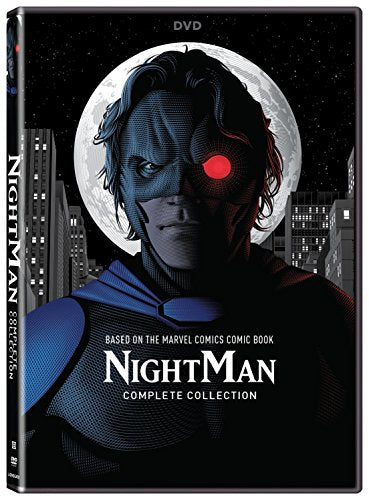 NIGHTMAN - DVD-COMPLETE SERIES – Beat Goes On