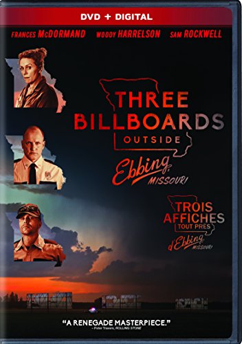 THREE BILLBOARDS OUTSIDE EBBING, MISSOURI (BILINGUAL) [DVD + DIGITAL C ...