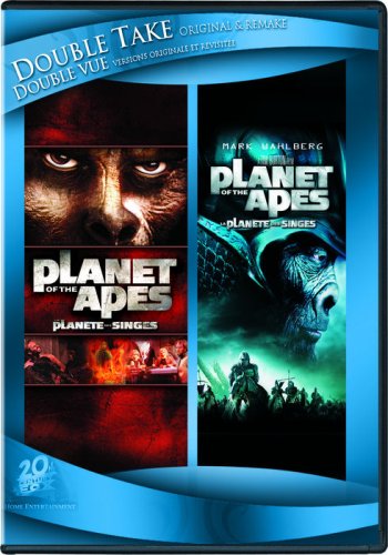 PLANET OF THE APES (1968/2001) - DVD-DOUBLE FEATURE – Beat Goes On