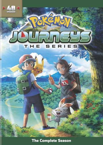 POKEMON JOURNEYS: THE SERIES - DVD-COMPLETE SEASON (48 EPISODES) – Beat ...