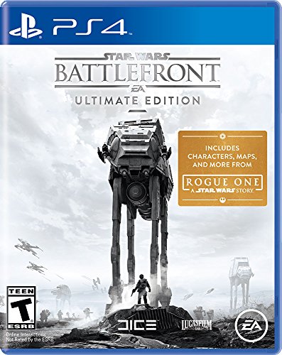 STAR WARS BATTLEFRONT ULTIMATE BUNDLE PLAYSTATION 4 - ULTIMATE BUNDLE ...