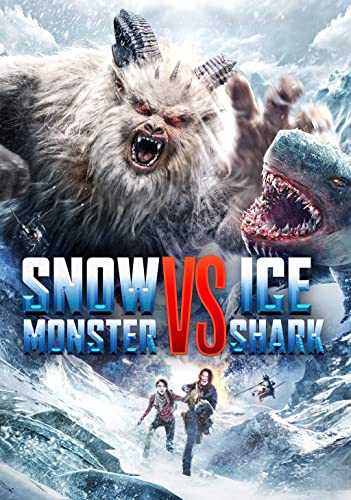 SNOW MONSTER VS ICE SHARK - DVD – Beat Goes On