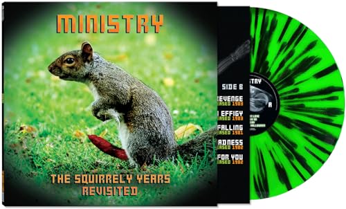 MINISTRY - THE SQUIRRELY YEARS REVISITED (LIMITED EDITION GREEN & BLAC ...