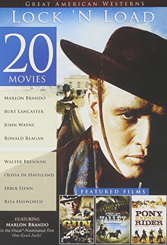 GREAT AMERICAN WESTERNS: LOCK 'N LOAD - DVD-20 MOVIES – Beat Goes On