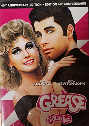 GREASE - DVD-40TH ANNIVERSARY EDITION – Beat Goes On