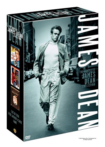 THE COMPLETE JAMES DEAN COLLECTION (EAST OF EDEN / GIANT / REBEL WITHO ...