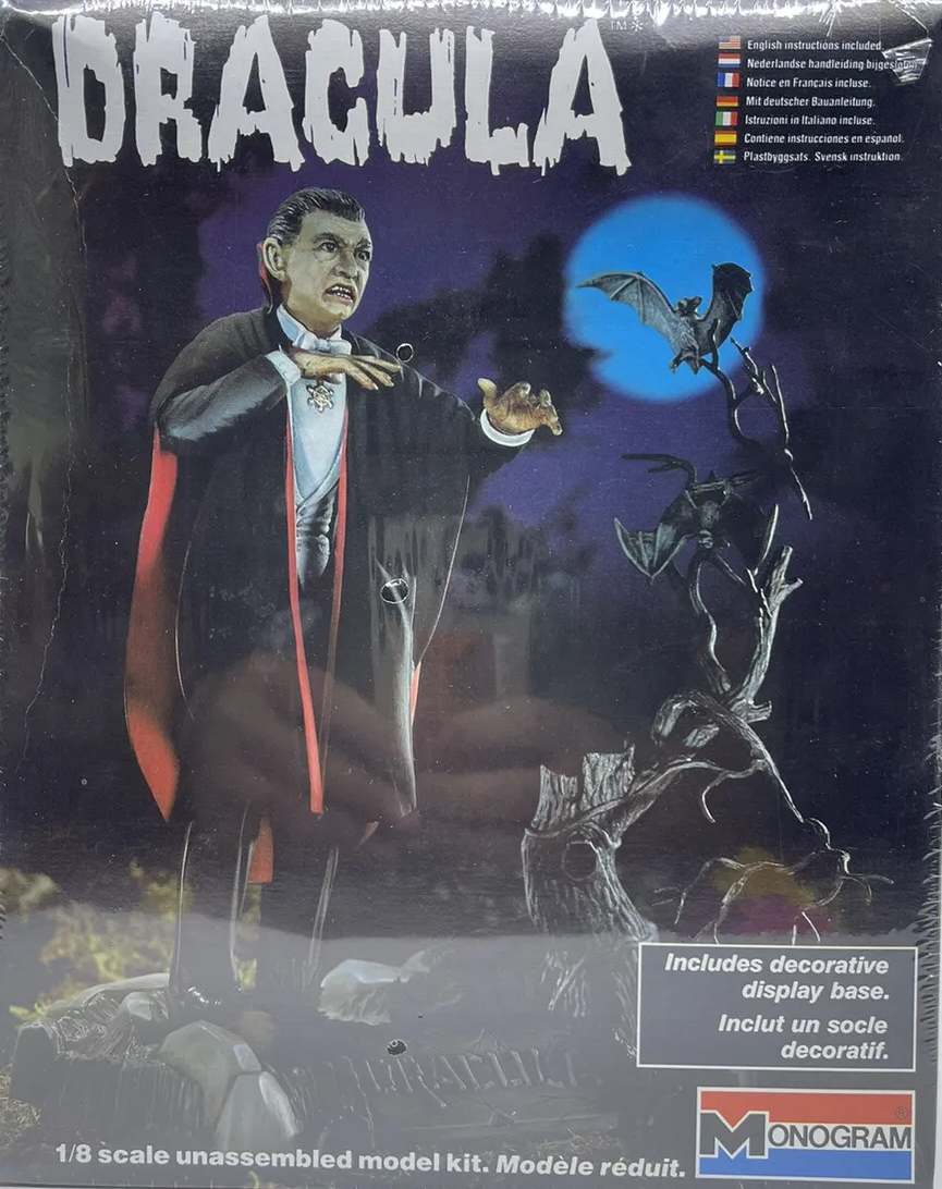 DRACULA - MODEL KIT-MONOGRAM #6008 – Beat Goes On