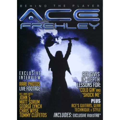 FREHLEY, ACE - DVD-BEHIND THE PLAYER – Beat Goes On