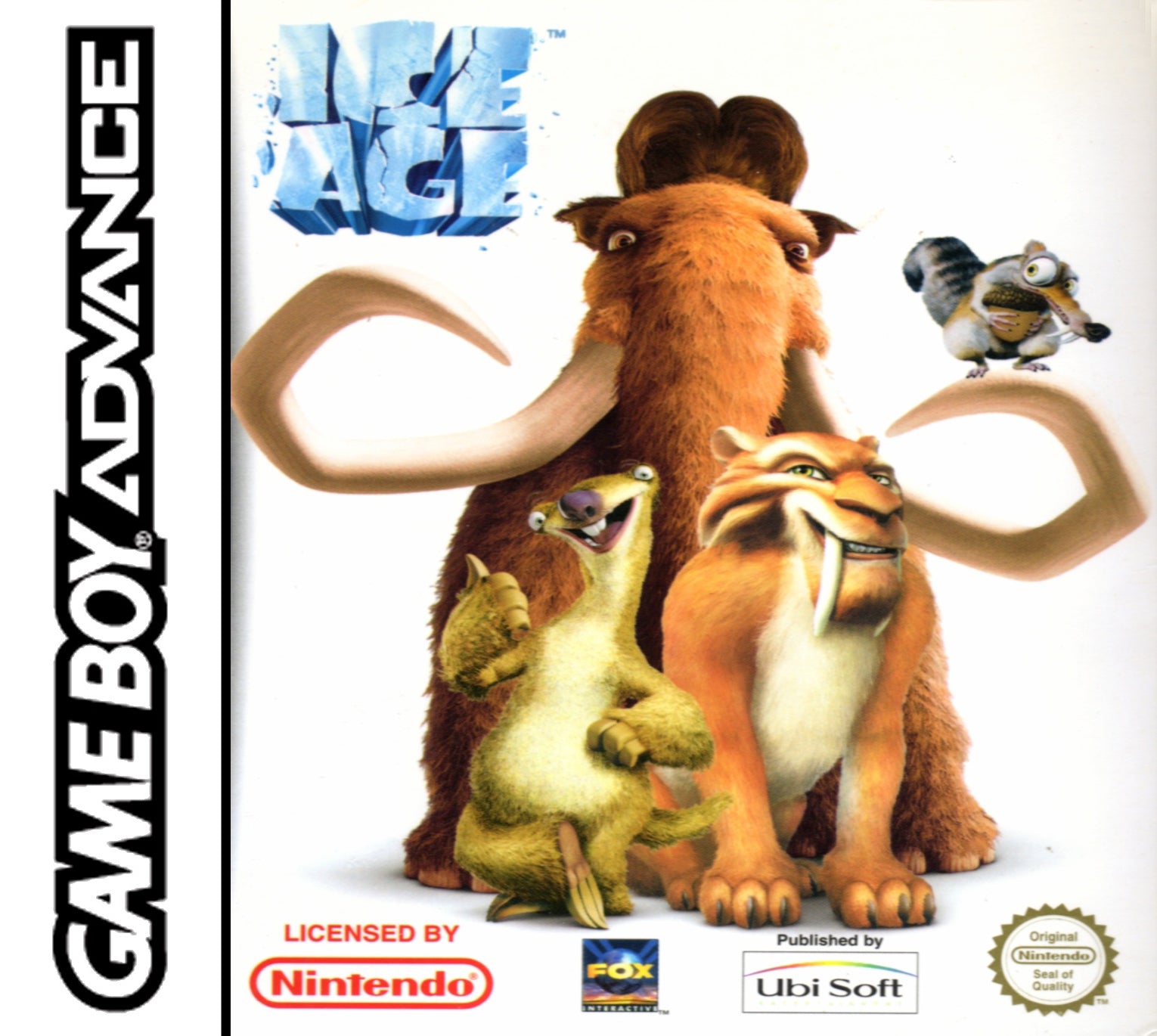 ICE AGE - GBA – Beat Goes On