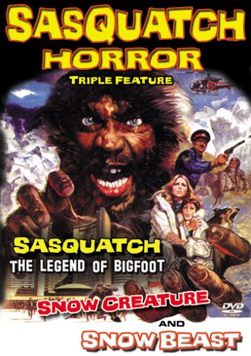 SASQUATCH HORROR TRIPLE FEATURE - DVD – Beat Goes On