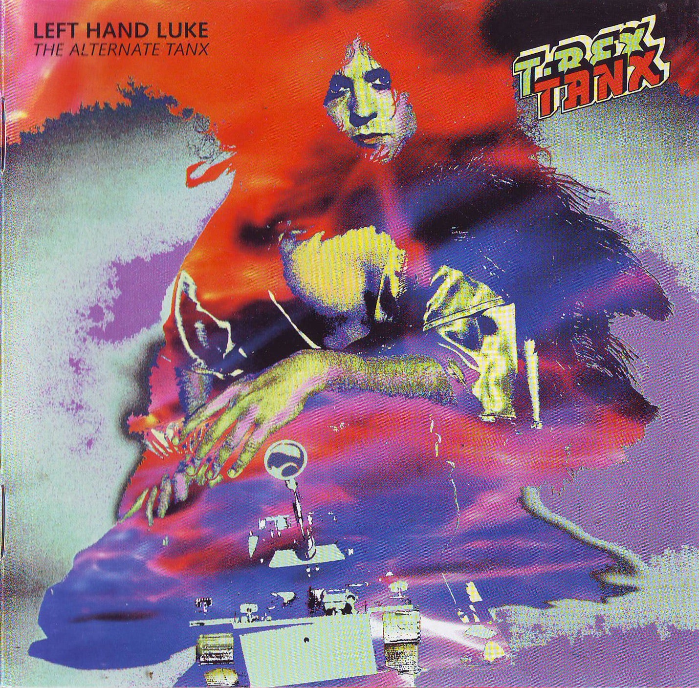 T. REX - LEFT HAND LUKE (THE ALTERNATE TANX) – Beat Goes On
