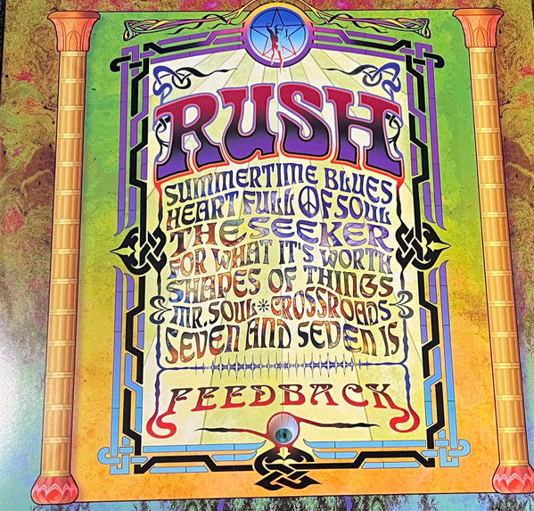 RUSH - FEEDBACK – Beat Goes On