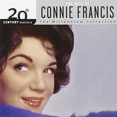 FRANCIS, CONNIE - BEST OF: MILLENNIUM COLLECTION - 20TH CENTURY MASTER ...