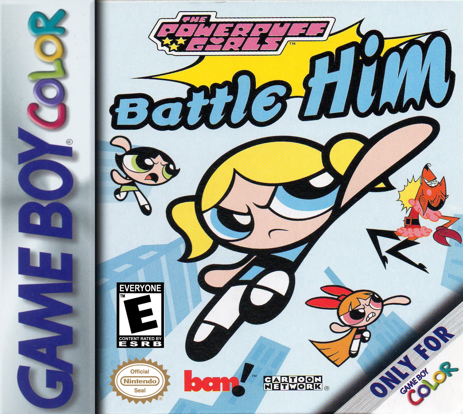 POWERPUFF GIRLS: BATTLE HIM - GBC – Beat Goes On