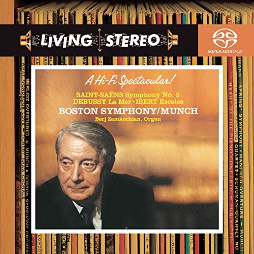 SAINT-SAENS/DEBUSSY - SYMPHONY NO.3/LA MER-MUNCH (SACD) – Beat Goes On