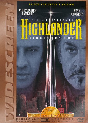HIGHLANDER (DELUXE COLLECTOR'S EDITION) (10TH ANNIVERSARY DIRECTOR'S C ...