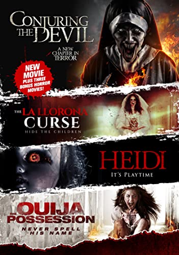 CONJURING EVIL COLLECTION - DVD-4 MOVIES – Beat Goes On