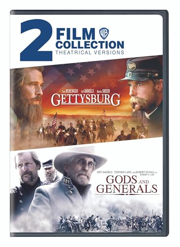 GETTYSBURG (MOVIE)/GOD & GENERALS - DVD-DOUBLE FEATURE – Beat Goes On