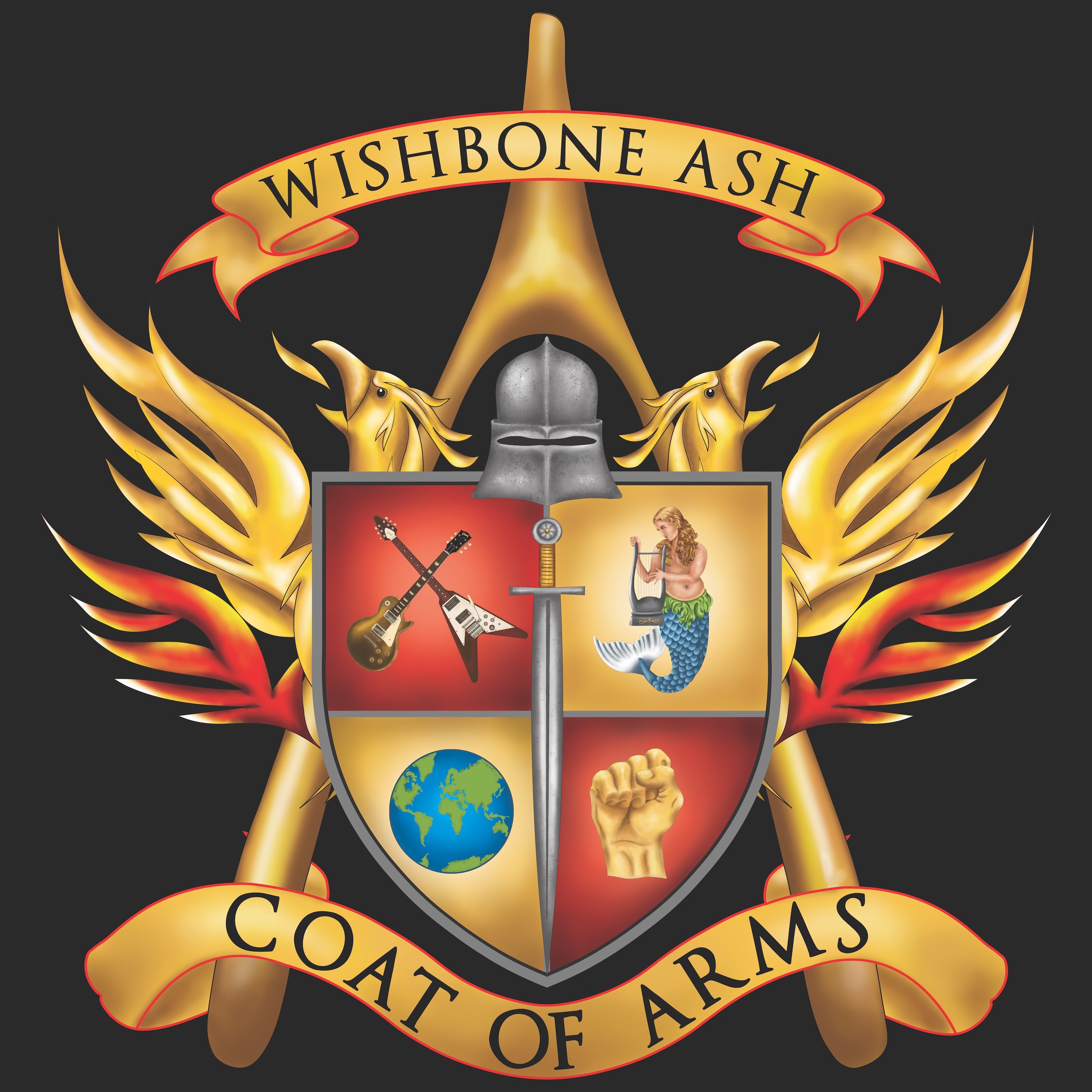 WISHBONE ASH - COAT OF ARMS – Beat Goes On