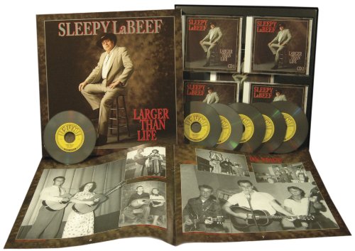 LABEEF, SLEEPY - LARGER THAN LIFE (6 CD LARGE BOX) – Beat Goes On