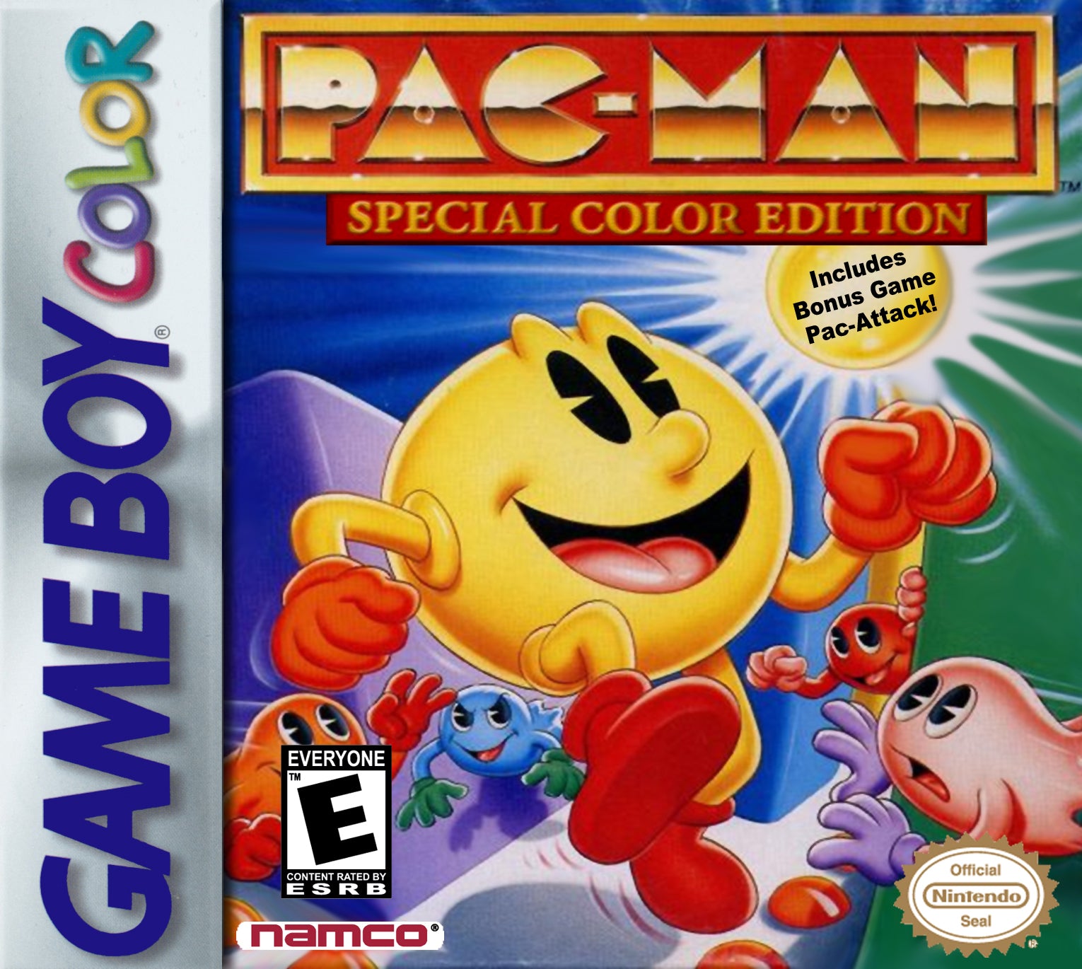PAC-MAN (SPECIAL COLOR EDITION) - GBC – Beat Goes On