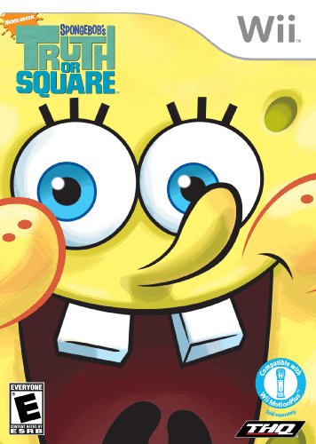 SPONGEBOB TRUTH OR SQUARE - WII STANDARD EDITION – Beat Goes On