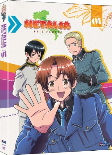 HETALIA: AXIS POWERS (ANIME) - DVD-SEASON 01 – Beat Goes On