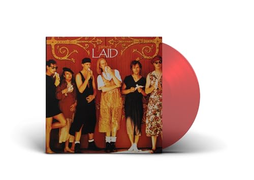 JAMES - LAID - LIMITED TRANSPARENT RED COLORED VINYL – Beat Goes On
