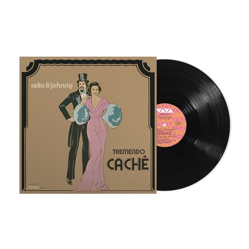 CELIA CRUZ & JOHNNY PACHECO - TREMENDO CACHE (VINYL) – Beat Goes On