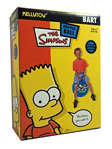 SIMPSONS: HOPPER BALL - KELLYTOY – Beat Goes On