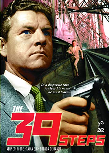 39 STEPS - DVD-1959-KENNETH MORE – Beat Goes On