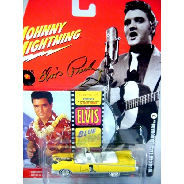 ELVIS: 1959 CADILLAC ELDORADO #7 - JOHNNY LIGHTNING-2005 – Beat Goes On