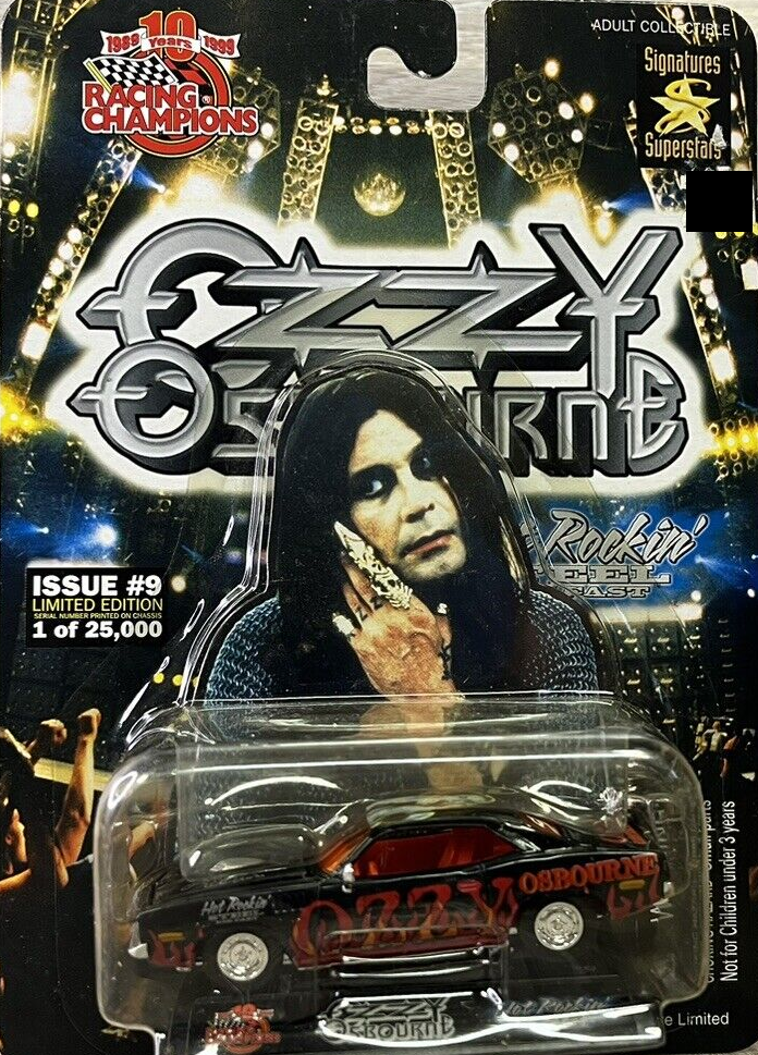 OZZY OSBOURNE: CAR - RACING CHAMPIONS-#9 – Beat Goes On