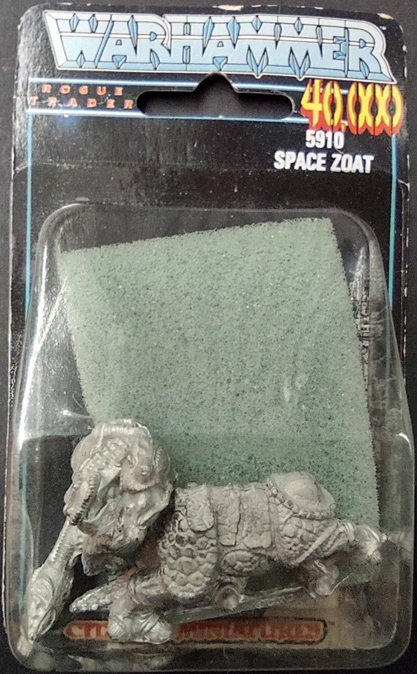 WARHAMMER 40,000: ROGUE TRADER: SPACE ZOAT #5910 - CITADEL MINIATURES ...