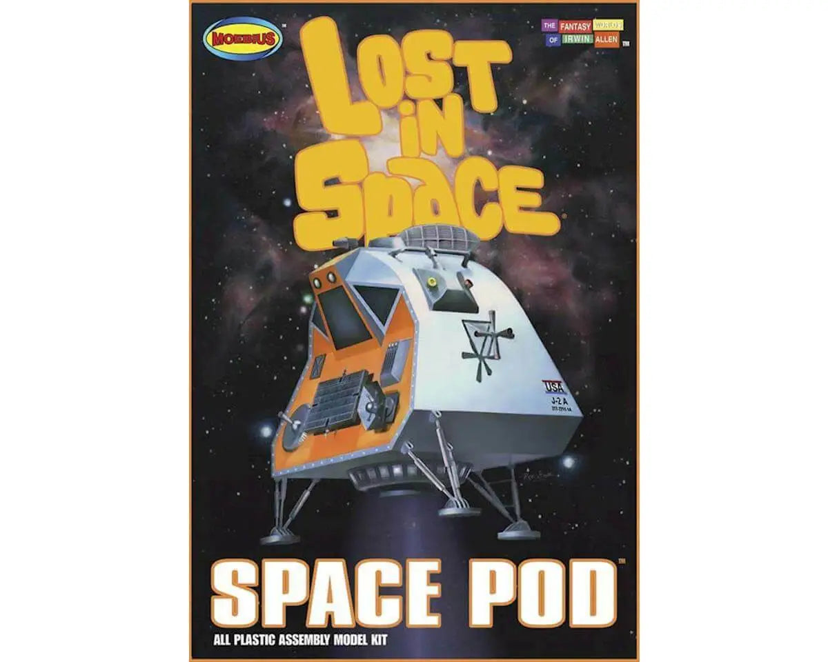 LOST IN SPACE: SPACE POD - MODEL KIT-MOEBIUS-#901-2008 – Beat Goes On