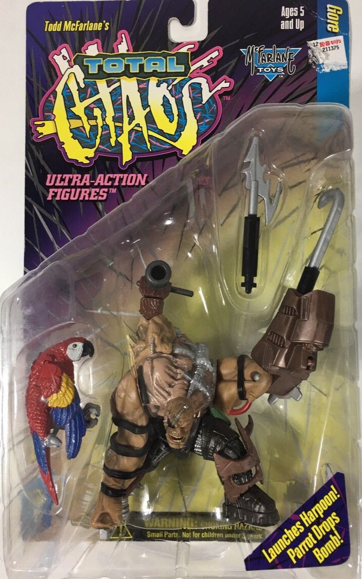 TOTAL CHAOS: GORE - MCFARLANE-1996 – Beat Goes On