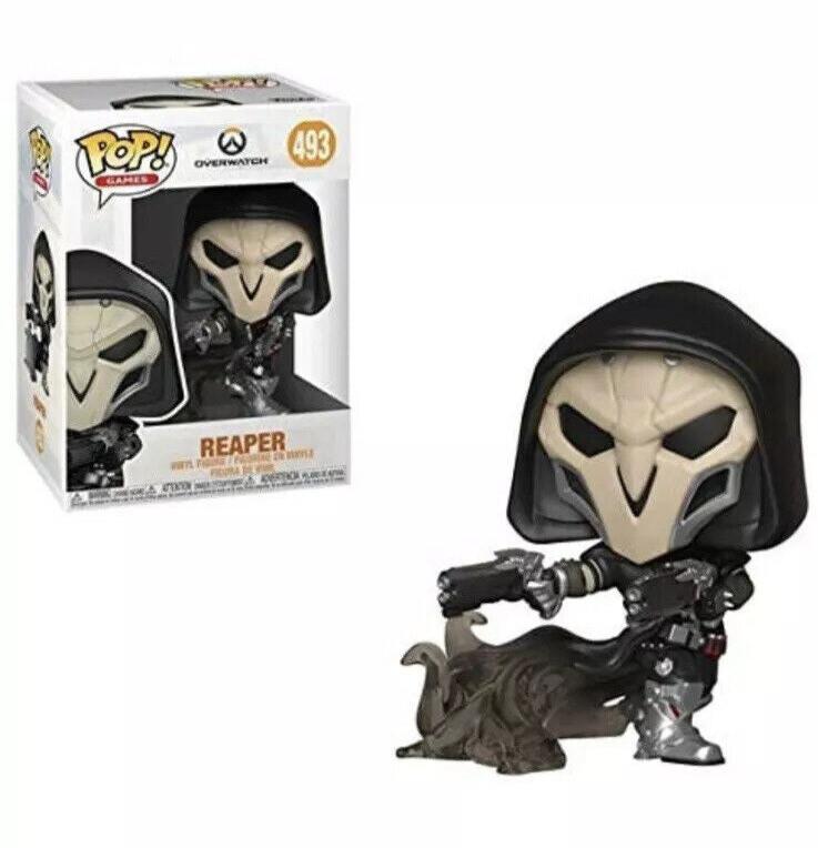 OVERWATCH: REAPER #493 (ACTION POSE) - FUNKO POP! – Beat Goes On