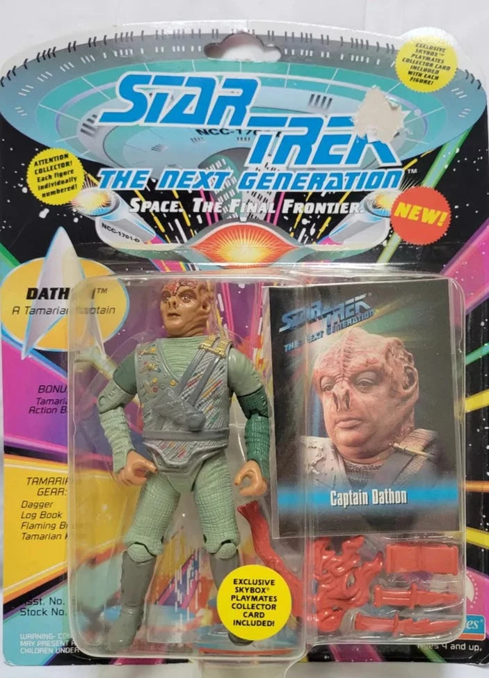 STAR TREK: NEXT GENERATION: DATHON - PLAYMATES-1993 – Beat Goes On
