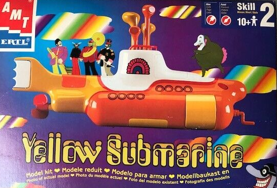 BEATLES: YELLOW SUBMARINE - MODEL KIT-AMT-1999 – Beat Goes On