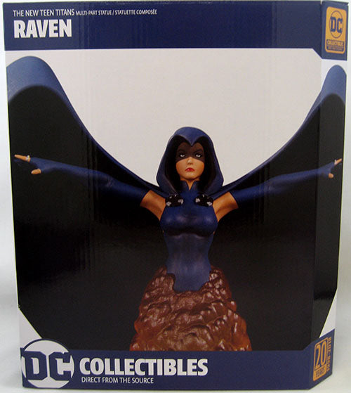 NEW TEEN TITANS: RAVEN - DC COLLECTIBLES-101/5000 – Beat Goes On