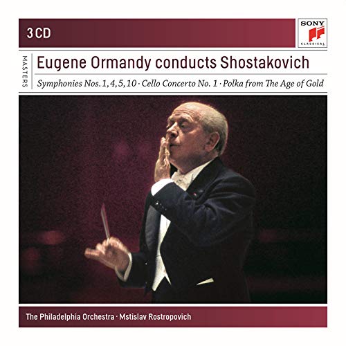 EUGENE ORMANDY - EUGENE ORMANDY CONDUCTS SHOSTAKOVICH (CD) – Beat Goes On